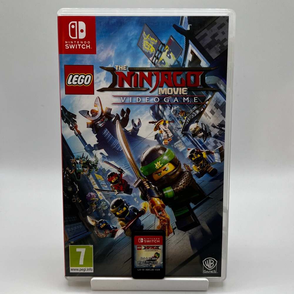 Lego Ninjago Movie Game (Nintendo Switch) - Own4Less